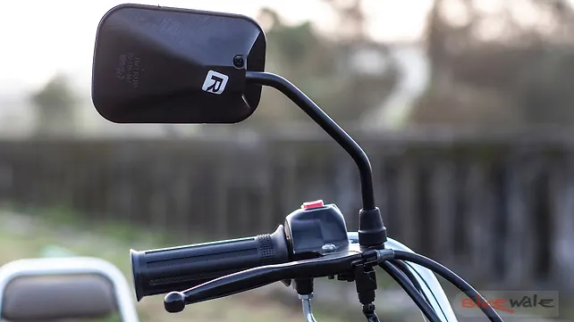 TVS XL 100 Comfort BS6: First Ride Review - BikeWale