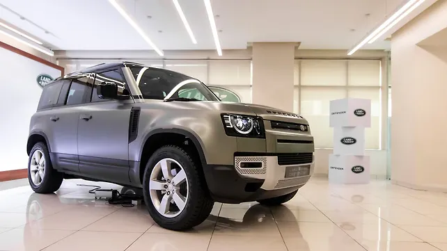 2020 Land Rover Defender: First look - CarWale
