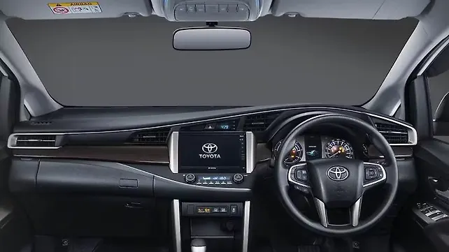 India-bound Toyota Innova Crysta facelift revealed: Top five highlights ...