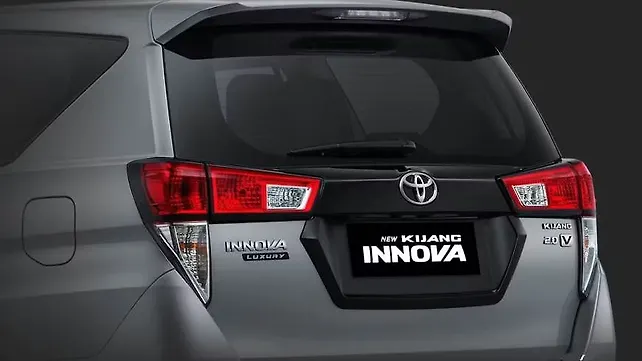 India-bound Toyota Innova Crysta facelift revealed: Top five highlights ...