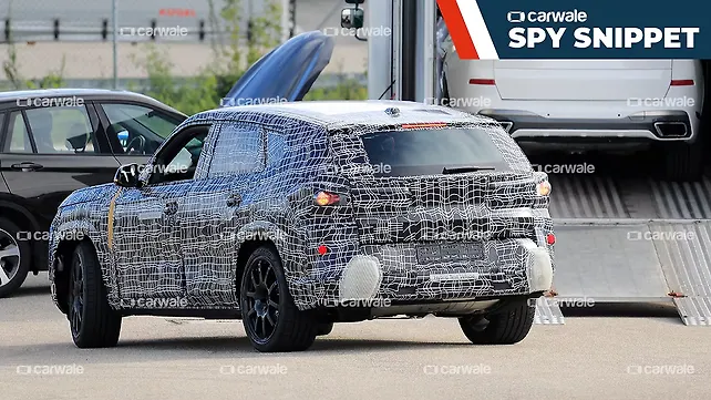 BMW X8 begins testing - CarWale