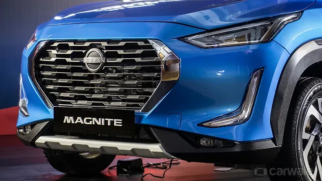 Nissan Magnite unveiled: Now in pictures - CarWale