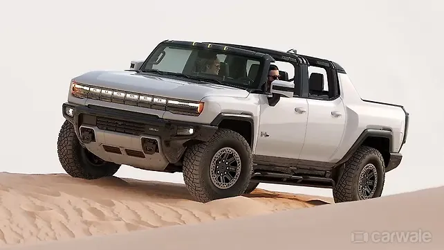 GMC Hummer Electric revealed with 1000 horsepower - CarWale