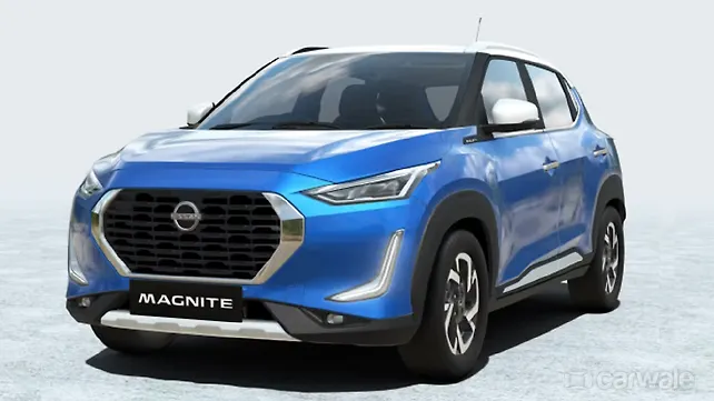 Nissan Magnite colour options revealed ahead of launch - CarWale