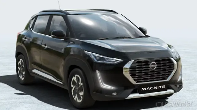 Nissan Magnite colour options revealed ahead of launch - CarWale