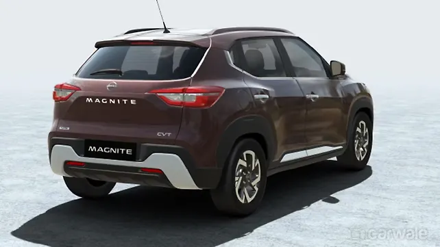 Nissan Magnite colour options revealed ahead of launch - CarWale