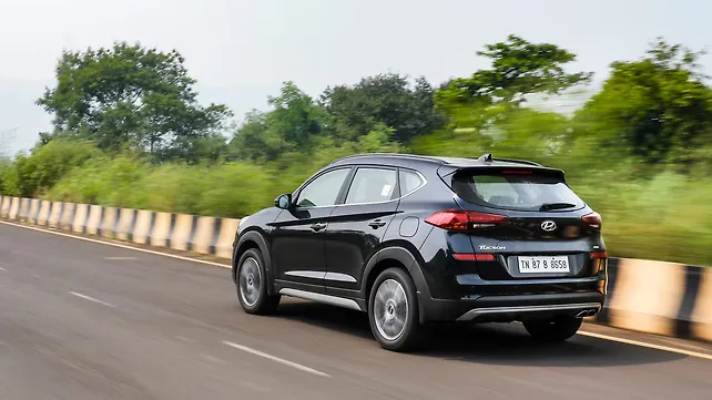 Hyundai Tucson Price - Images, Colours & Reviews - CarWale