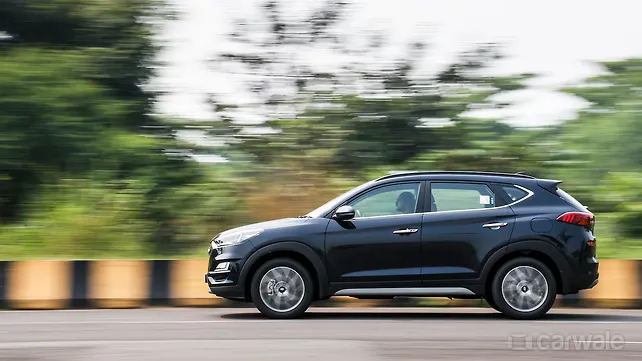 Hyundai Tucson Price - Images, Colours & Reviews - CarWale