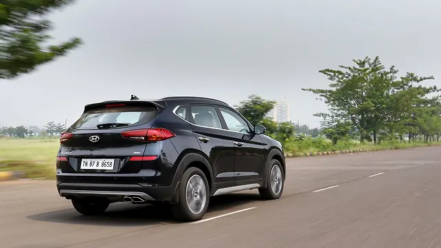 Hyundai Tucson Price - Images, Colours & Reviews - CarWale