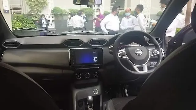 Nissan Magnite arrives at dealerships ahead of price announcement - CarWale
