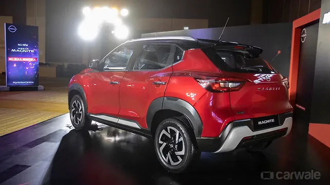 Nissan Magnite engine details revealed ahead of price announcement ...