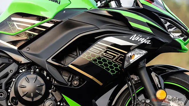 Kawasaki Ninja 650 [2020-2021] Front Fairing Image - BikeWale