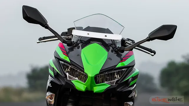 Kawasaki Ninja 650 [2020-2021] windscreen Image - BikeWale