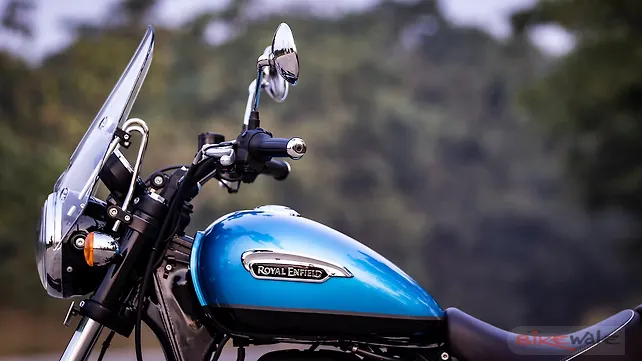 Royal Enfield Meteor 350 Price - Mileage, Images, Colours | BikeWale