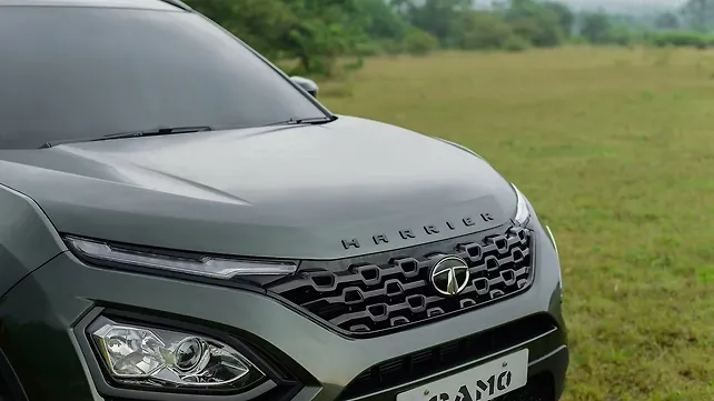 Tata Harrier Camo Edition launched in India at Rs 16.50 lakh - CarWale