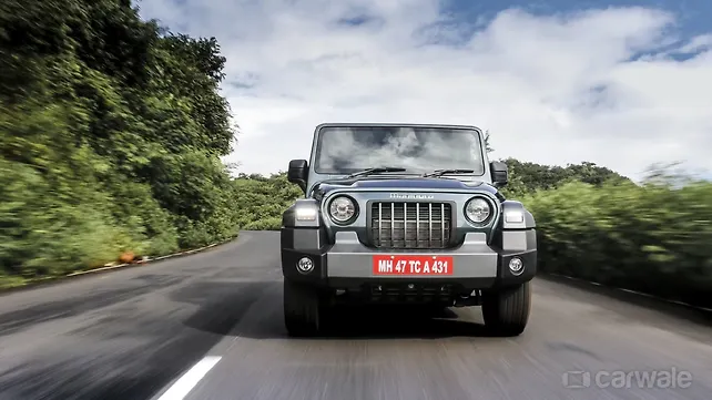 Mahindra Thar deliveries commence; 500 units to steer away this weekend ...