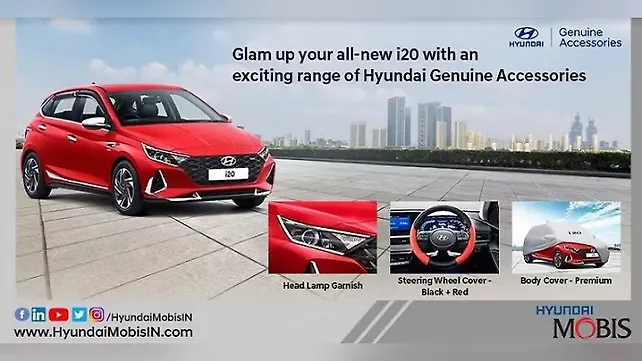 New Hyundai i20 Accessory packages detailed CarWale