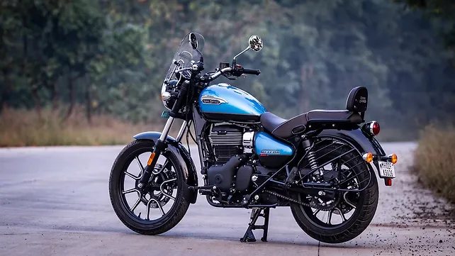 Royal Enfield Meteor 350 Rear View Image - BikeWale