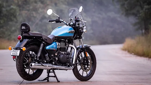 Royal Enfield Meteor 350 Right Side View Image - BikeWale