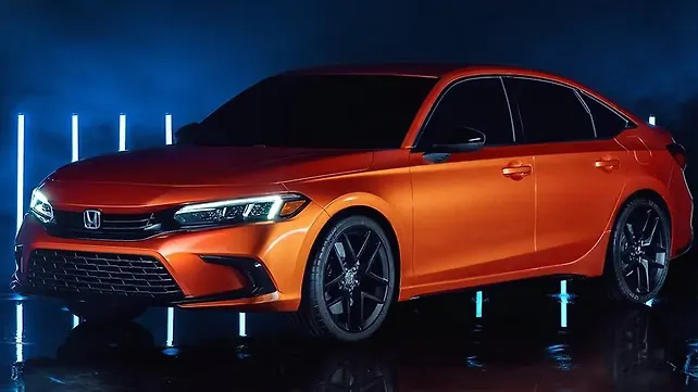 Next-gen Honda Civic prototype breaks cover internationally - CarWale