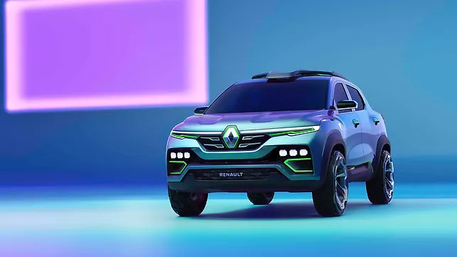 Renault Kiger Concept breaks cover: Now in pictures - CarWale