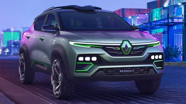 Renault Kiger Concept breaks cover: Now in pictures - CarWale