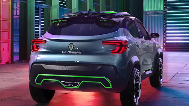 Renault Kiger Concept breaks cover: Now in pictures - CarWale