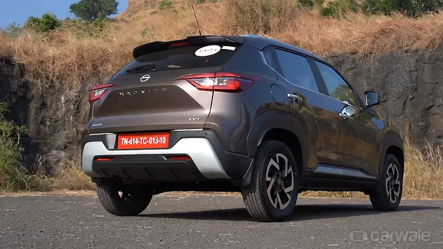 Nissan Magnite 1.0 Turbo CVT First Drive Review - CarWale