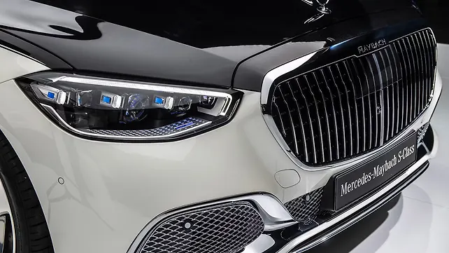 Mercedes-Maybach S-Class unveiled: Now in Pictures - CarWale