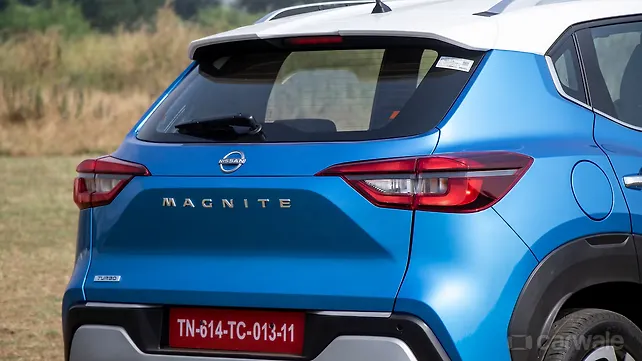 Nissan Magnite to debut with carmaker’s new logo design - CarWale