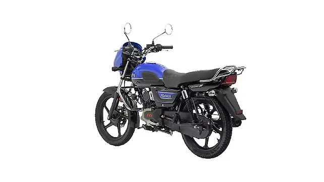 TVS Radeon Front Leg Guard Image - BikeWale