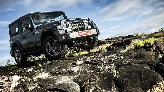 New Mahindra Thar scores four-star rating in GNCAP crash test - CarWale