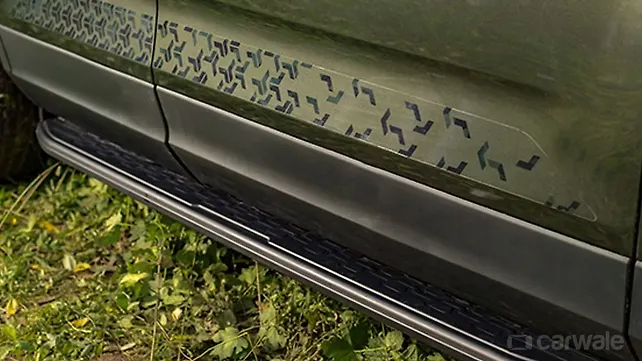 Tata Harrier Camo edition accessory list revealed - CarWale