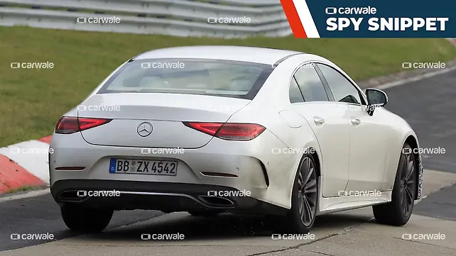 Mercedes-Benz CLS-Class facelift begins testing - CarWale