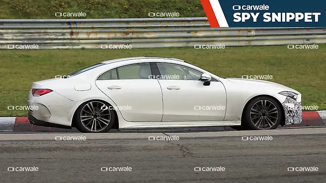 Mercedes-Benz CLS-Class facelift begins testing - CarWale