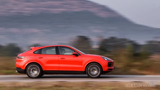 Porsche Cayenne Coupe Price - Images, Colours & Reviews - CarWale