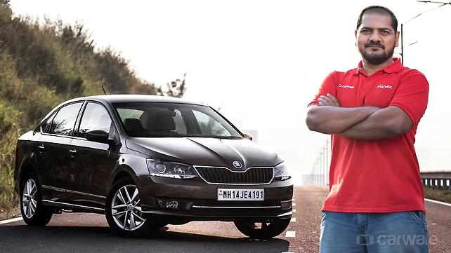 Skoda Rapid TSI Automatic First Drive Review - CarWale