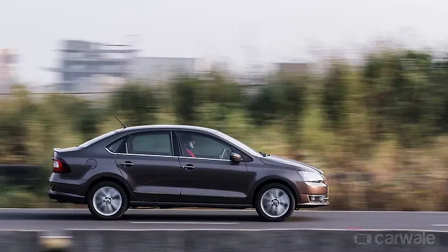 Skoda Rapid TSI Price - Images, Colors & Reviews - CarWale