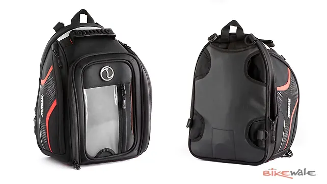 Rynox Magnapod Tank Bag Review: Introduction - BikeWale