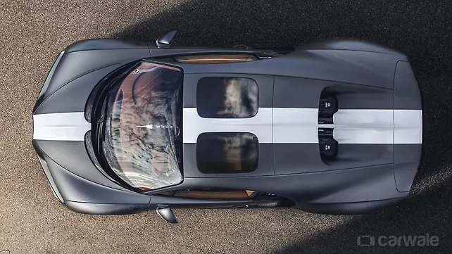Bugatti Chiron Special Edition - Now in Pictures - CarWale