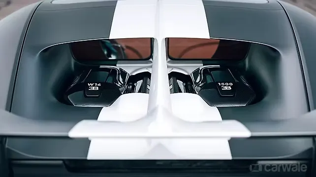 Bugatti Chiron Special Edition - Now in Pictures - CarWale