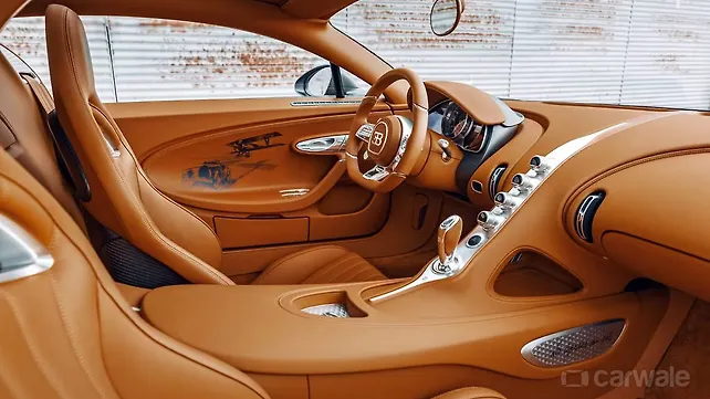 Bugatti Chiron Special Edition - Now in Pictures - CarWale