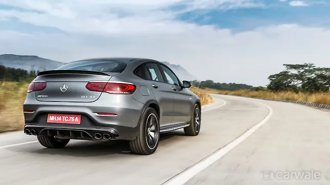 Mercedes-AMG GLC 43 Coupe: Pros and Cons - CarWale