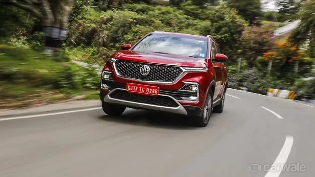 MG Hector – The Segment Leader in Drive Quality and Comfort - CarWale