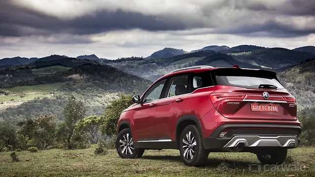 MG Hector – The Segment Leader in Drive Quality and Comfort - CarWale
