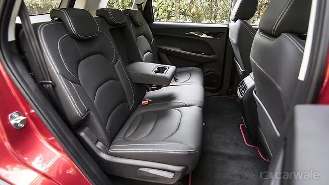 MG Hector – The Segment Leader in Drive Quality and Comfort - CarWale