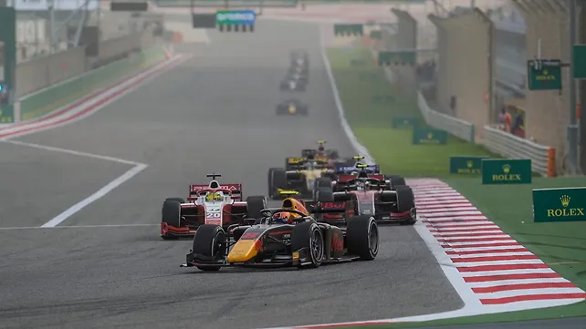 Indian racer Jehan Daruvala clinches first ever win at Formula 2 race ...