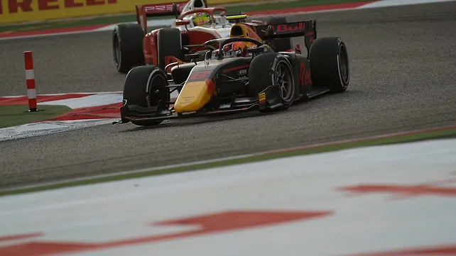 Indian racer Jehan Daruvala clinches first ever win at Formula 2 race ...