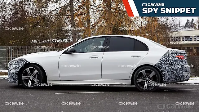 New-gen Mercedes-Benz C-Class production-ready model spied testing ...