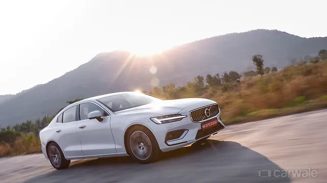 Third-generation Volvo S60 official details revealed - CarWale